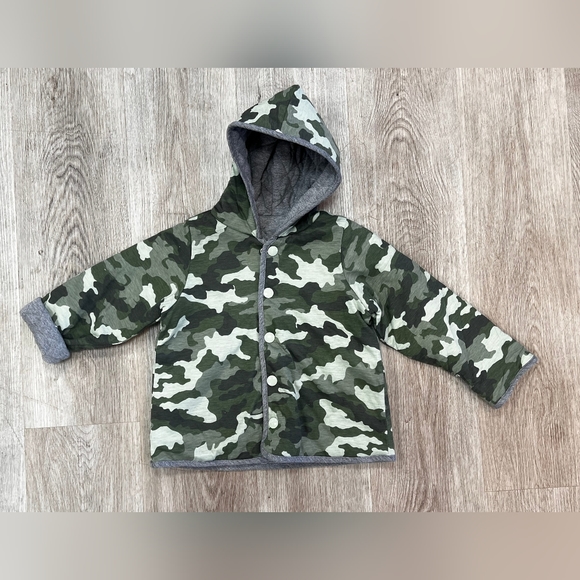 First Impressions | Jackets & Coats | Nwt First Impressions Reversible ...